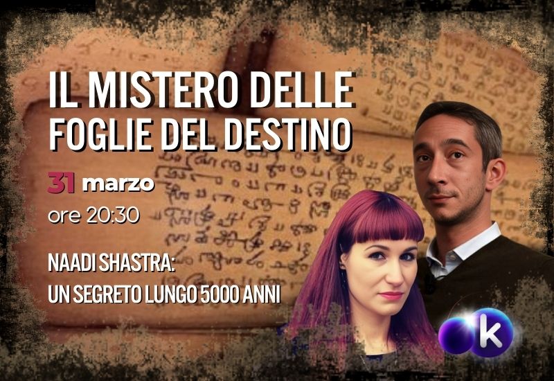 WEBINAR GRATUITO | IL MISTERO DELLE FOGLIE DEL DESTINO - Kosmo TV